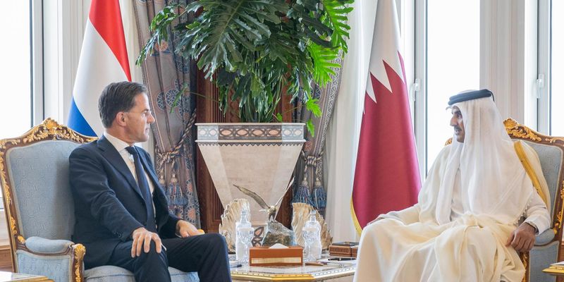 Rutte se reúne con Netanyahu y el Emir de Qatar en una rápida sucesión ...